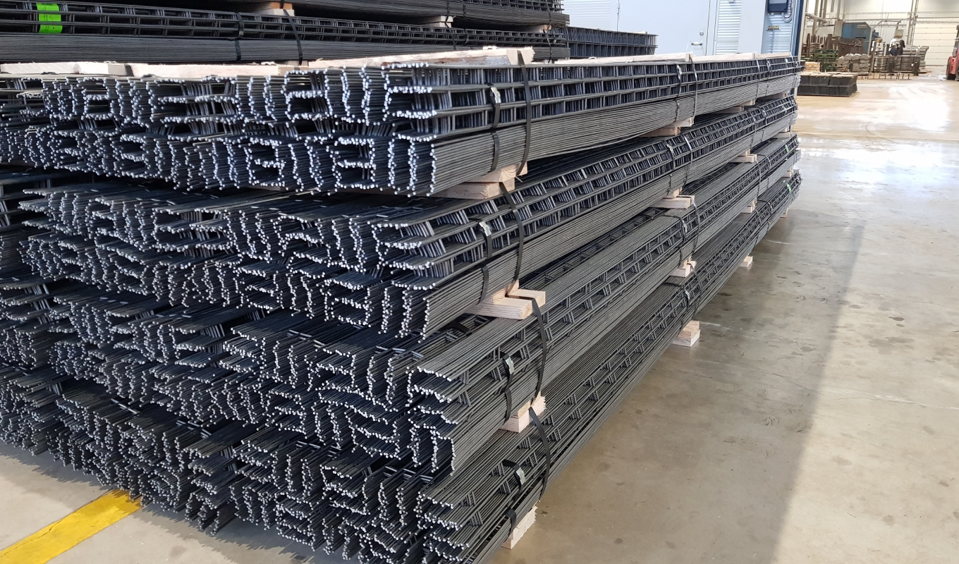 Bi-steel (masonry reinforcement) - Eesti Traat